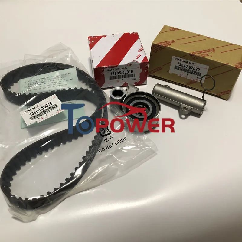 13568 39015 13540 67020 13505 0L010 Timing Belt Tensioner Pulley Idler ...