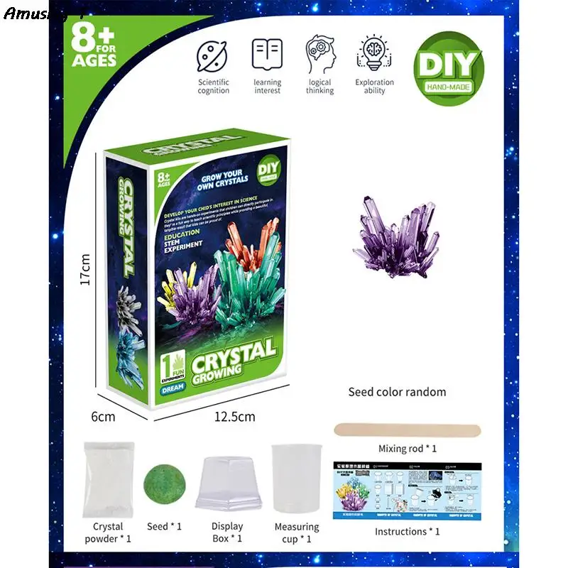 Growing Crystals Science Project