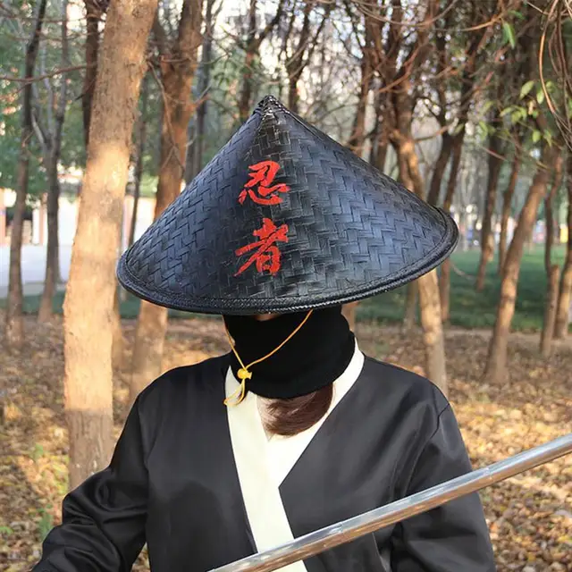 Rice Paddy Hat Samurai Rice Paddy Hat Etsy