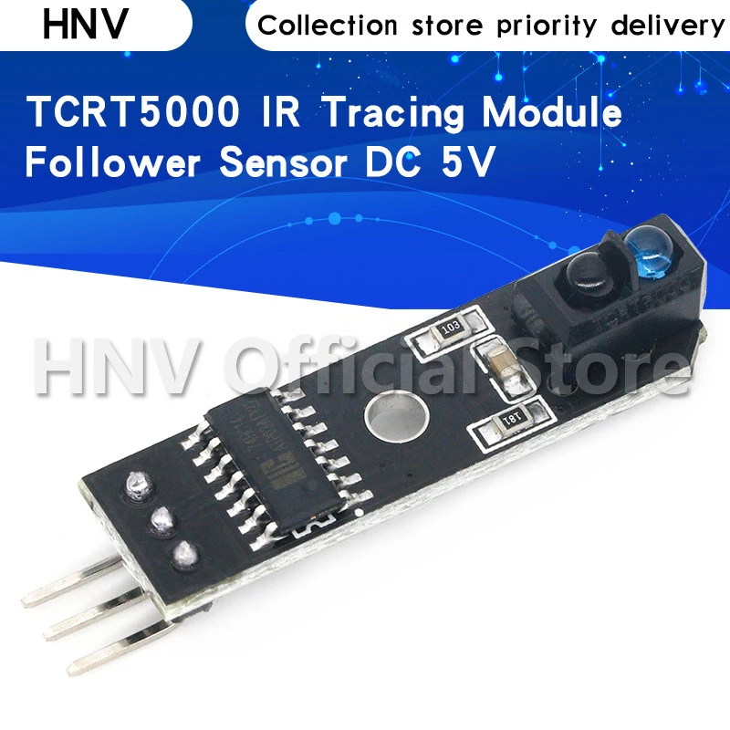 Arduino Line Follower Sensor | tunersread.com