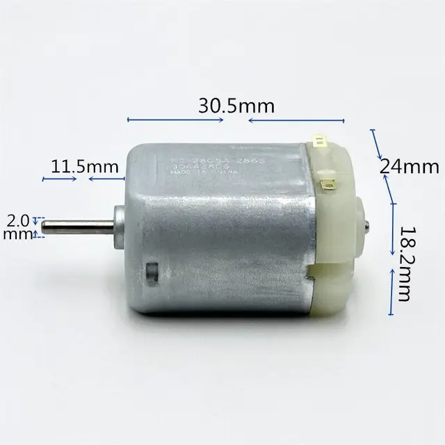 Mabuchi Fc-280Sa-2865 Mikro Elektromos Motor Dc 3V 5V 6V 7,4 V 9 Nagy ...