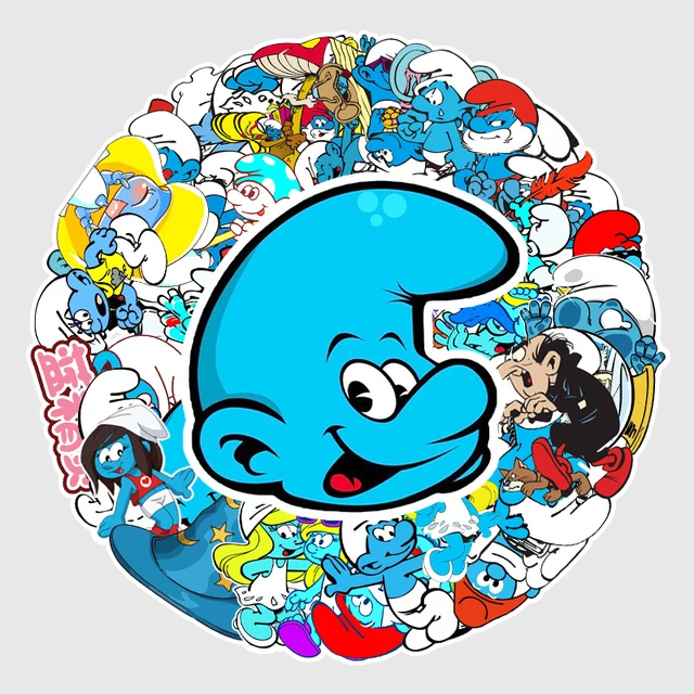 Graffiti Smurf