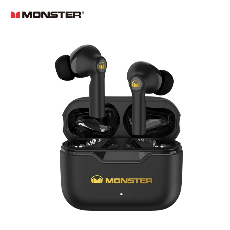Monster-XKT02-TWS-Wireless-Bluetooth-5-1-Headset-Subwoofer-HIFI ...