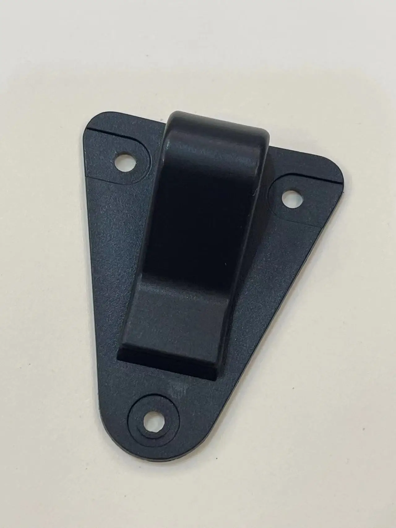 Plastic Buckle Belt Clips Holster 3 hole 85x24mm Universal Upper ...