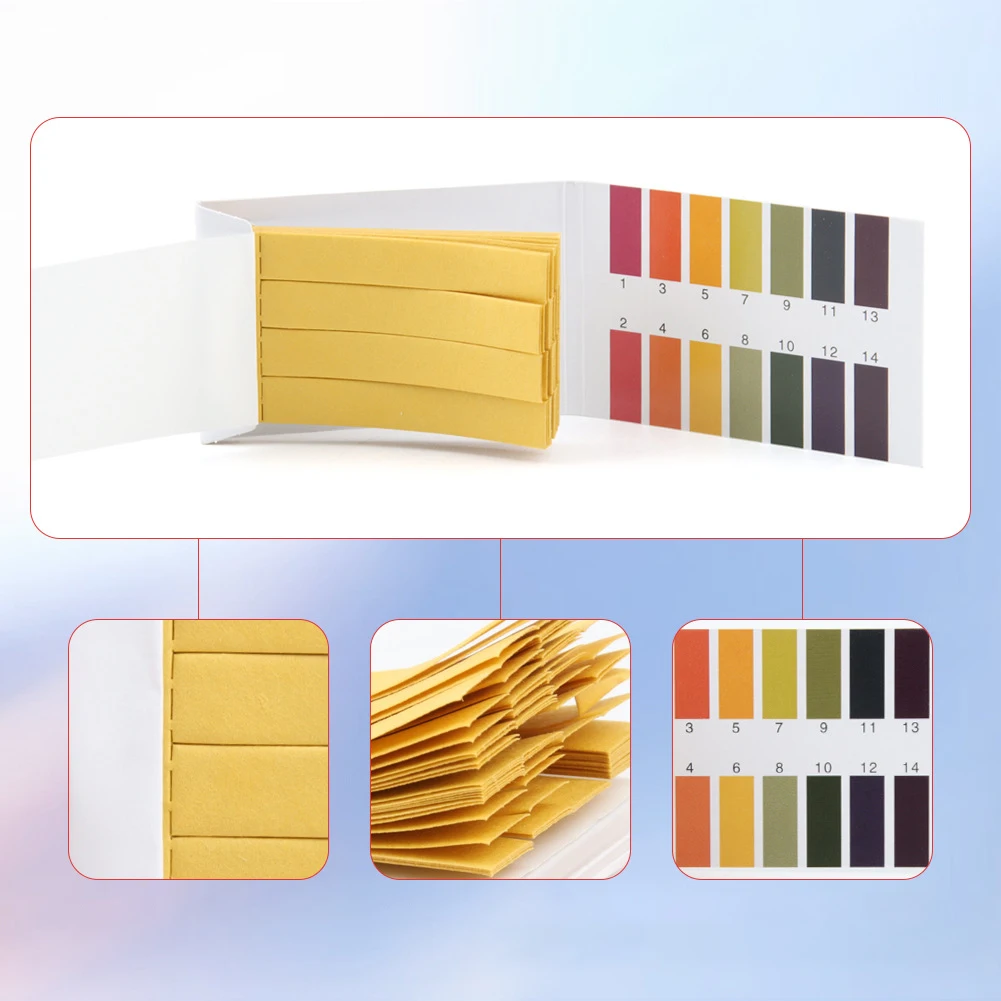 Horizontal Ph Scale 1 14