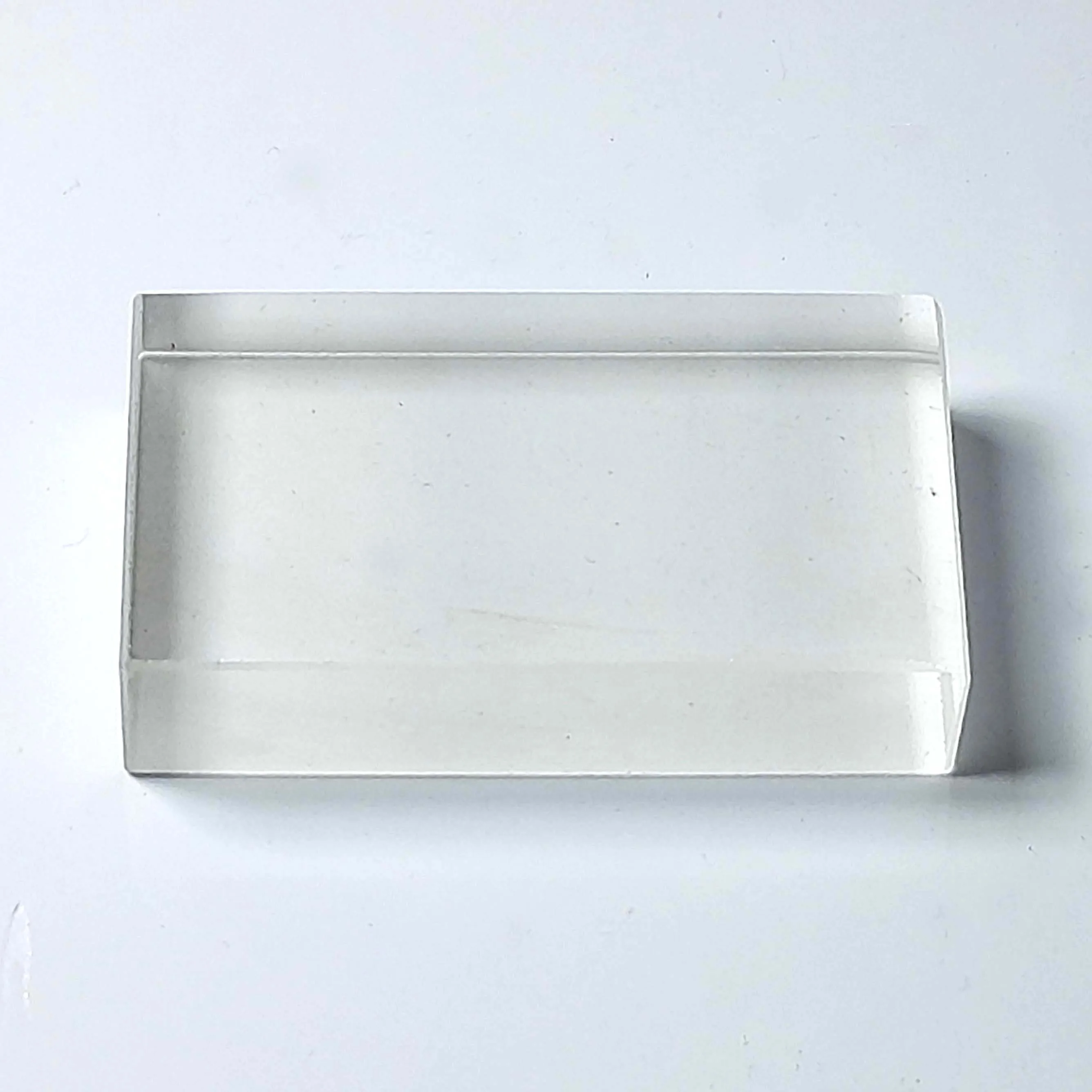 Rectangular-glass-brick-7X3-8X1-2cm-One-side-frosted-Rectangle-Physical ...