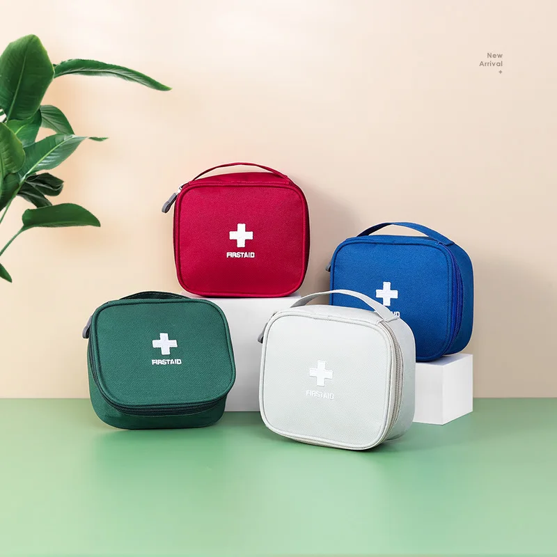 Cute-First-Aid-Kit-Medical-Emergency-Kits-Organizer-Outdoor-Household ...