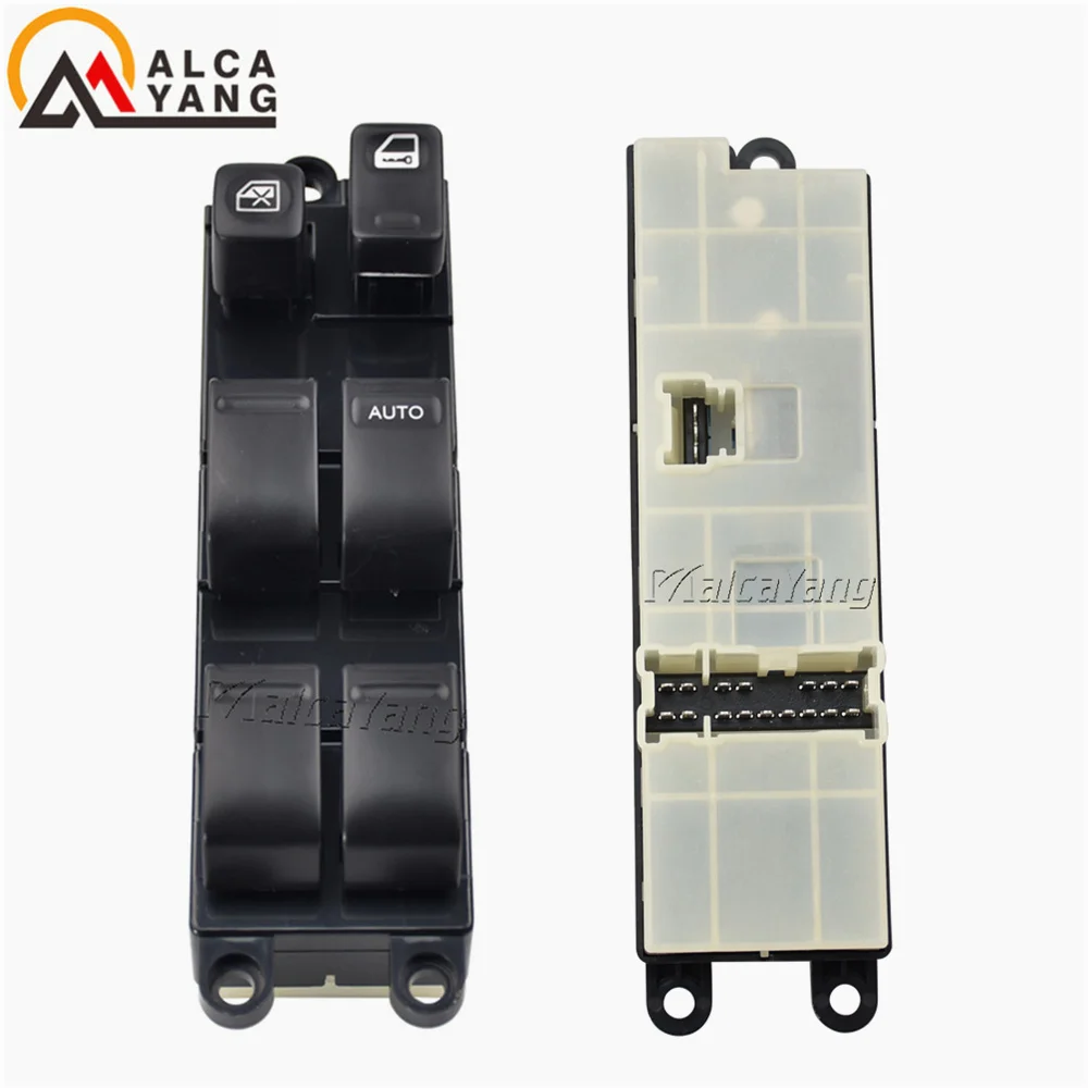 Right Hand Drive Master Power Window Switch For Nissan Patrol GU Y61 ...