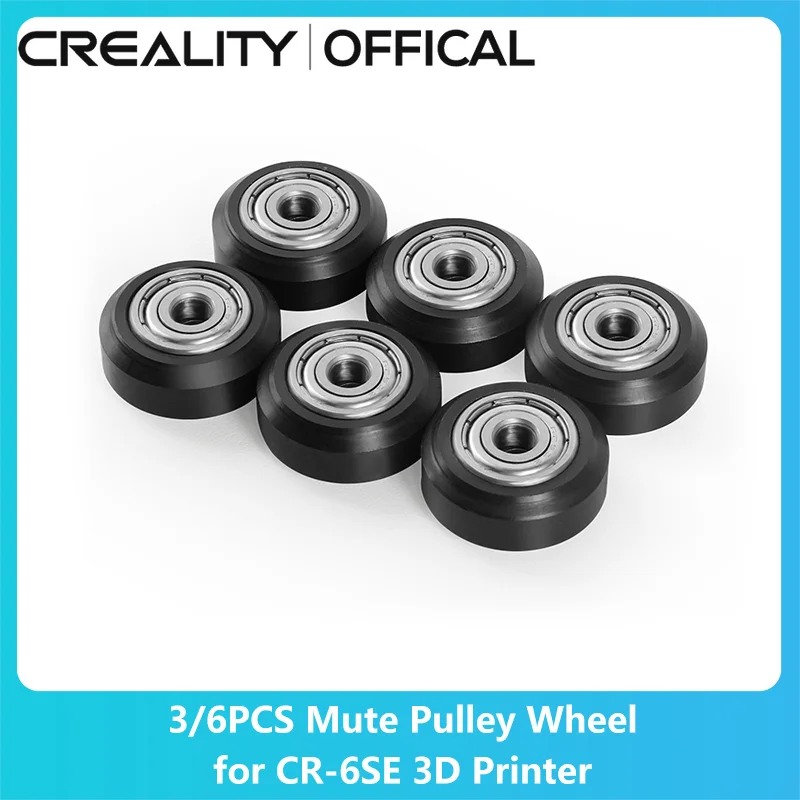 Creality-Official-3D-Pulley-Wheel-3-6PCS-Set-Assembly-Pulley-Gear-Kit ...