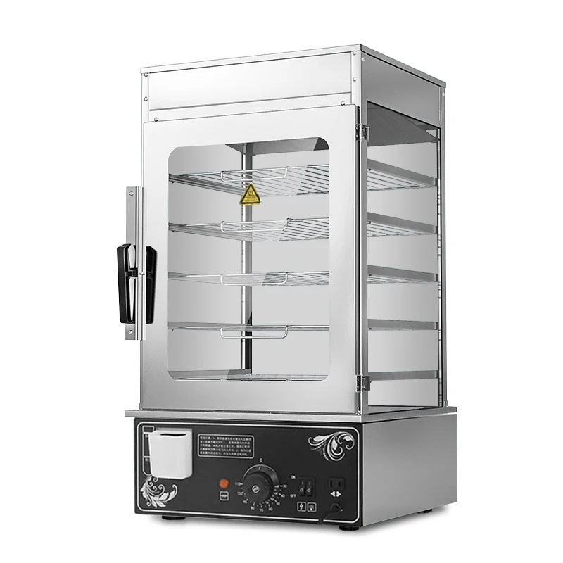 Commercial Electric Bun Steamer 5-Layer /6-layer Stainless Steel Frame ...