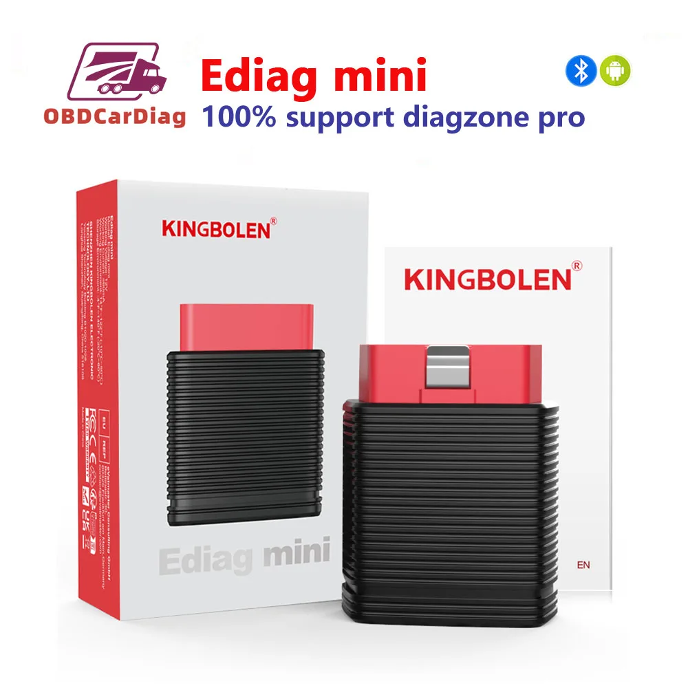 EDIAG-MINI-Flashed-Diagzone-XDIAG-Version-Code-Reader-Thinkcar-Pro ...