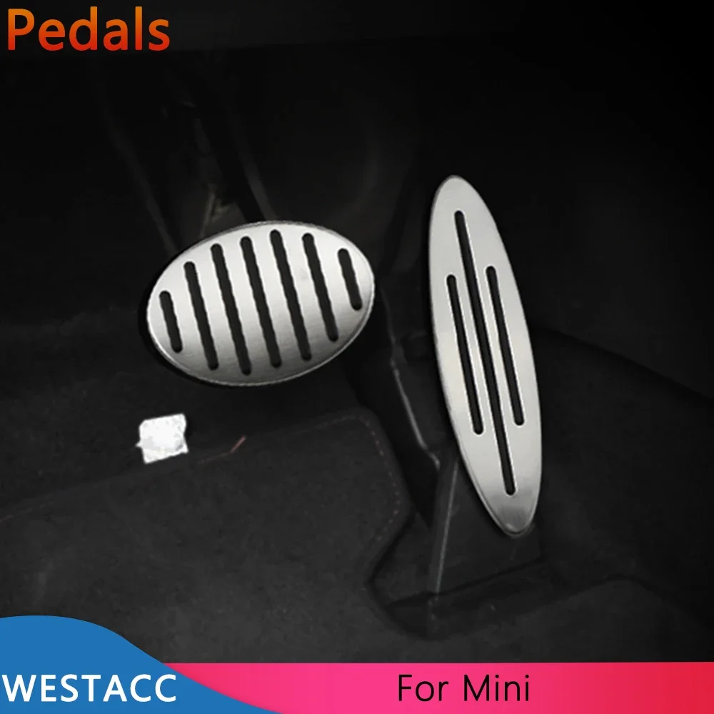 Car-Pedals-Accelerator-Gas-Brake-Pedal-Cover-for-Mini-Cooper-One-Hatch ...