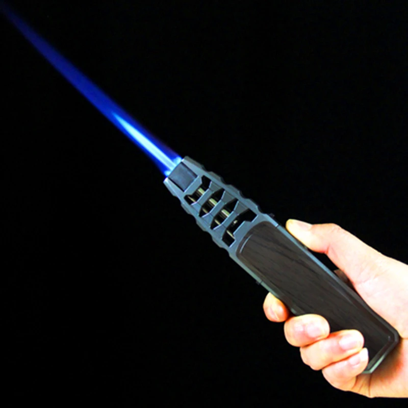 New Jobon Windproof Pen Airbrush Jet Butane Tube Lighter Metal Gas ...