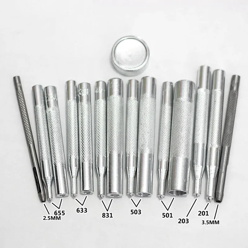 Installation Accessories | Snap Button Press Tools | Buttons Fastener ...