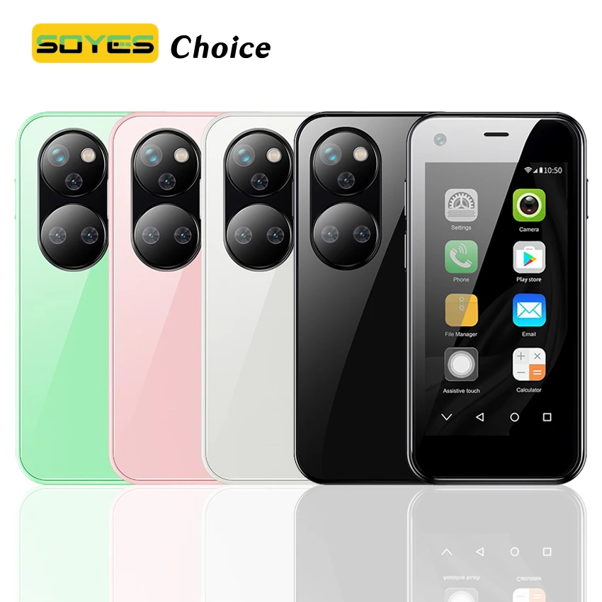 SOYES P40 Mini Android Mobile Phone 2.5 Inch Display 5MP Dual Camera ...