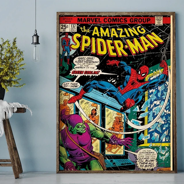 Comic Book Bedroom Ideas