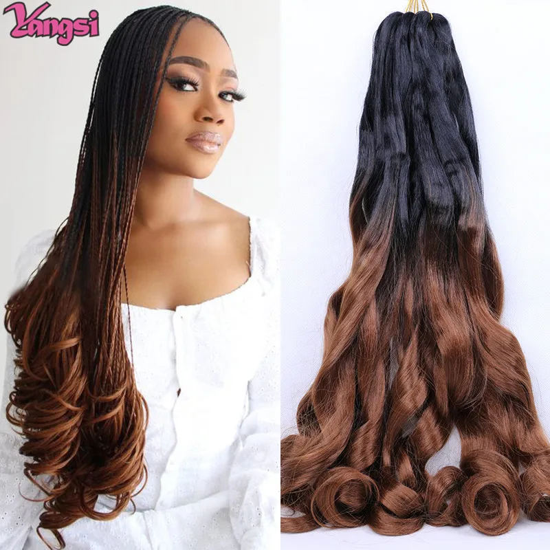 French Braids With Fake Hair