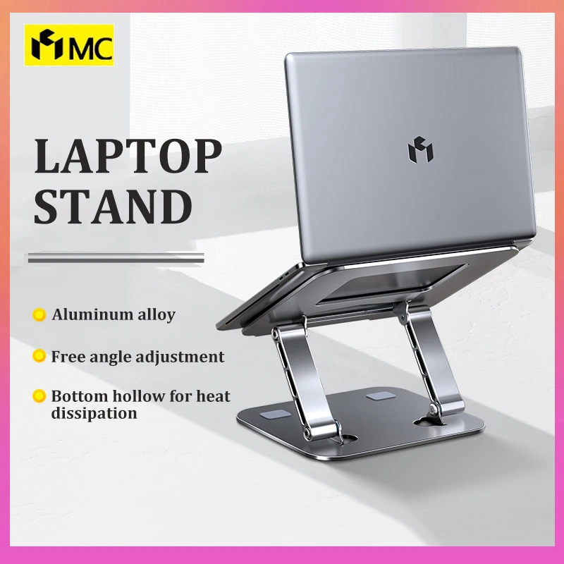 MC-515-Aluminum-Alloy-Laptop-Stand-Adjustable-Cooling-Notebook-Stand ...