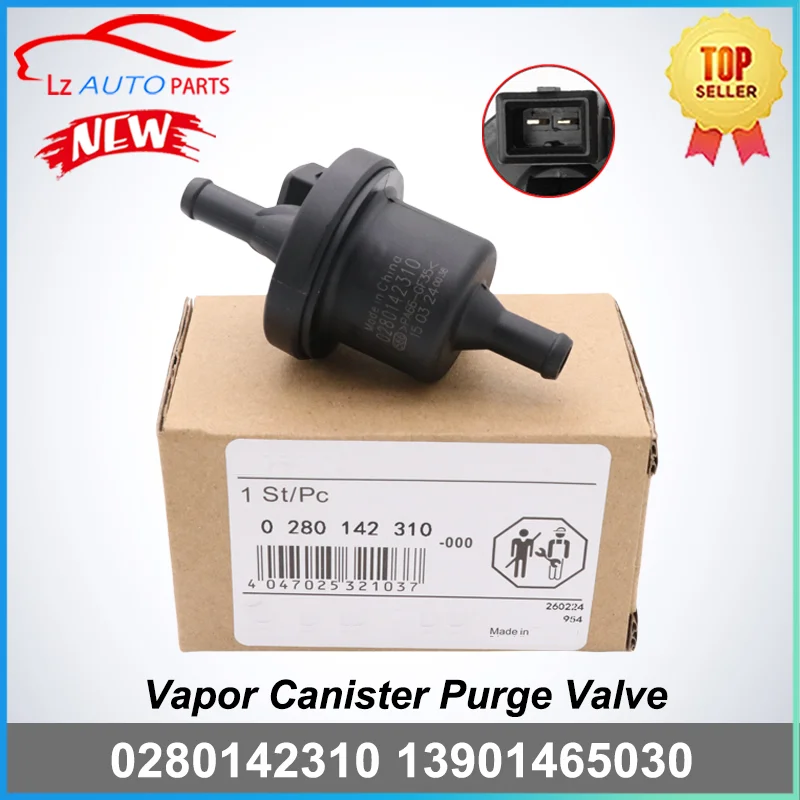 Vapor Canister Purge Valve 0280142310 for Hyundai Elantra Santa Fe ...