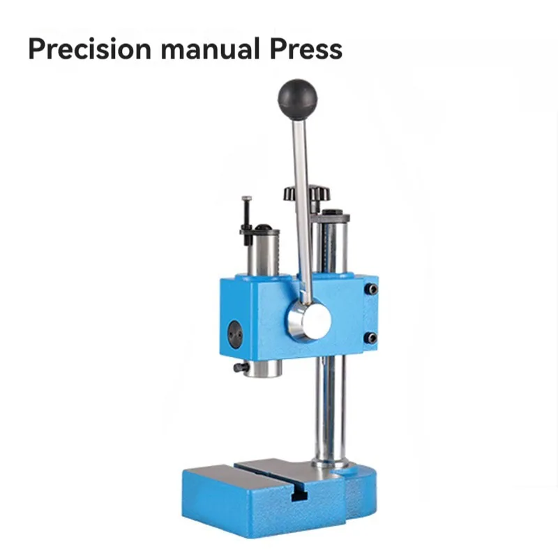 Manual-Press-Industrial-Precision-Hand-Press-Shaft-Press-Desktop-Punch ...