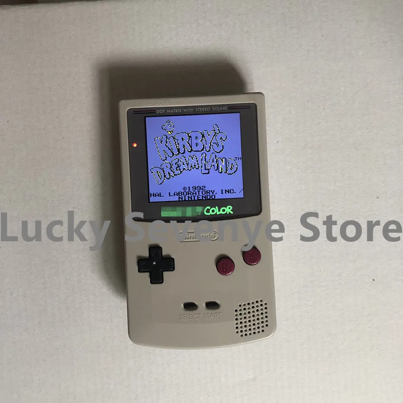 Retro-Handheld-Game-Console-para-Gameboy-cor-GBC-tela-IPS-luz-de-fundo ...
