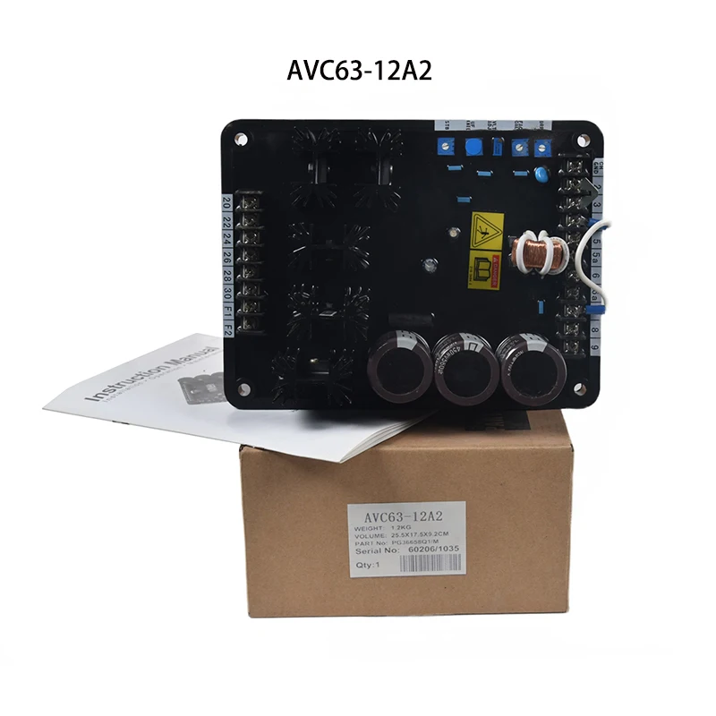 AVC63-12A2-AVRD-generator-automatic-voltage-regulator-generator-voltage ...