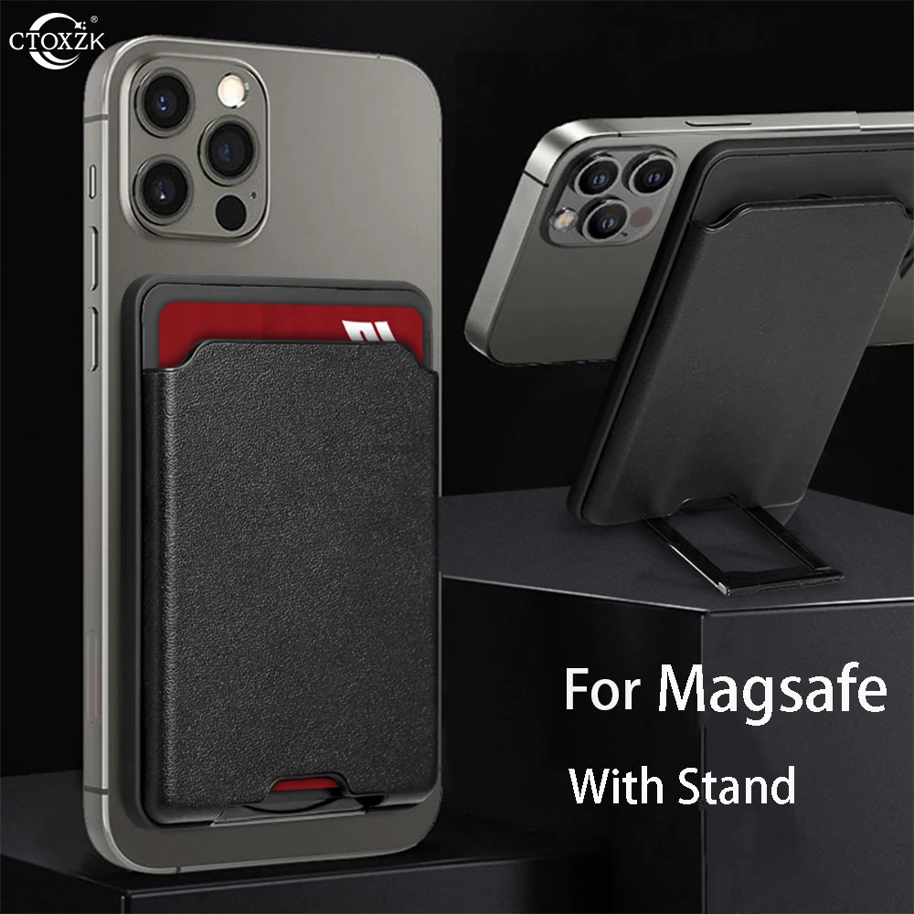 For-Magsafe-Magnetic-Card-Holder-Case-For-iPhone-14-Pro-Max-13-11-12 ...