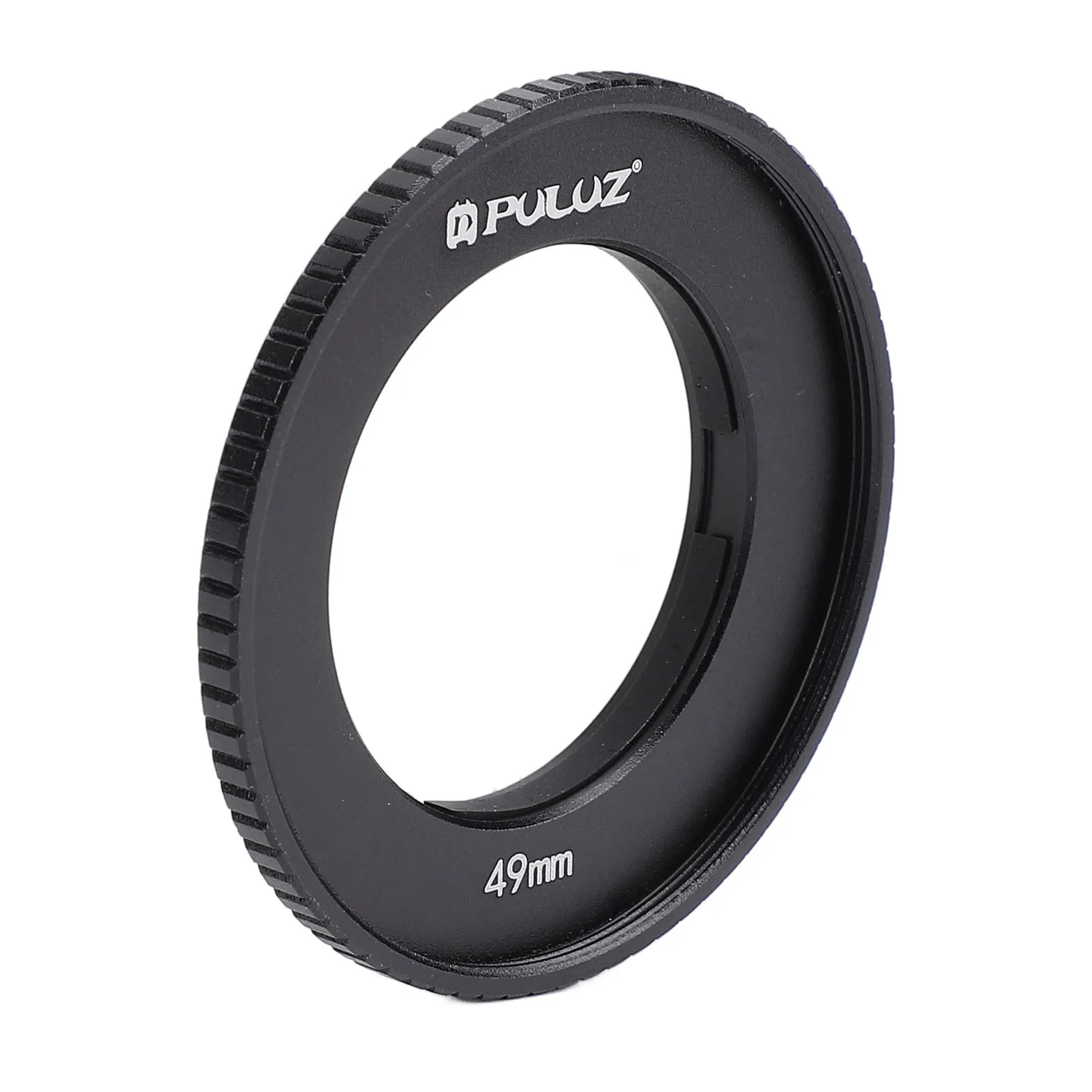 Camera Lens Adapter Action Camera Filter Adapter Aluminum Alloy 49MM ...