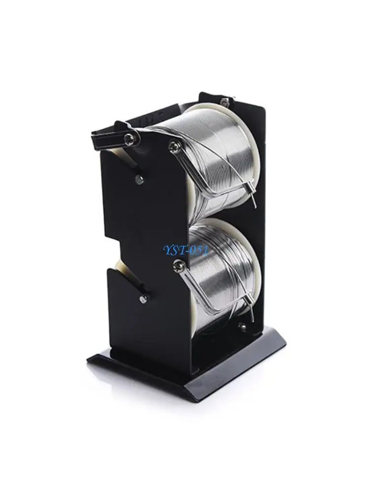 E15A Metal Solder Wire Holder Tin Reel Dispenser Double Layer Soldering ...