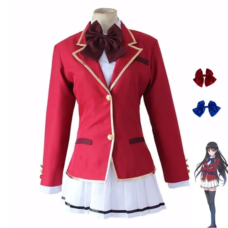 Anime-Classroom-of-The-Elite-Horikita-Suzune-Cosplay-Costume-Aldult ...