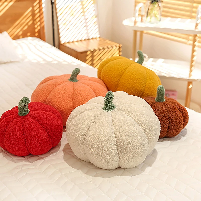 Juguetes-de-peluche-de-calabaza-suave-de-tama-o-peque-o-para-ni-os ...