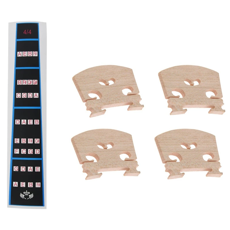 Violin Finger Sticker