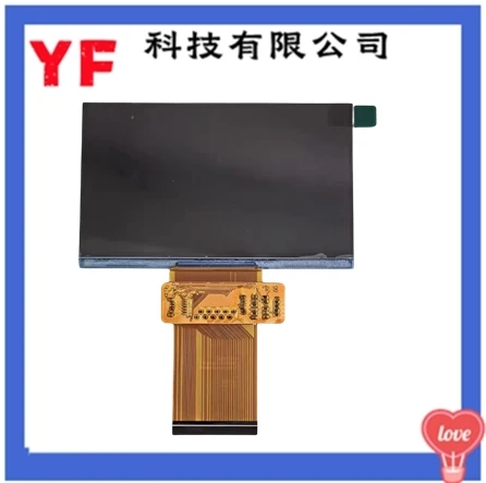 4-5inch-projector-Replacement-LCD-screen-Display-For-YABER-V6-Projector ...