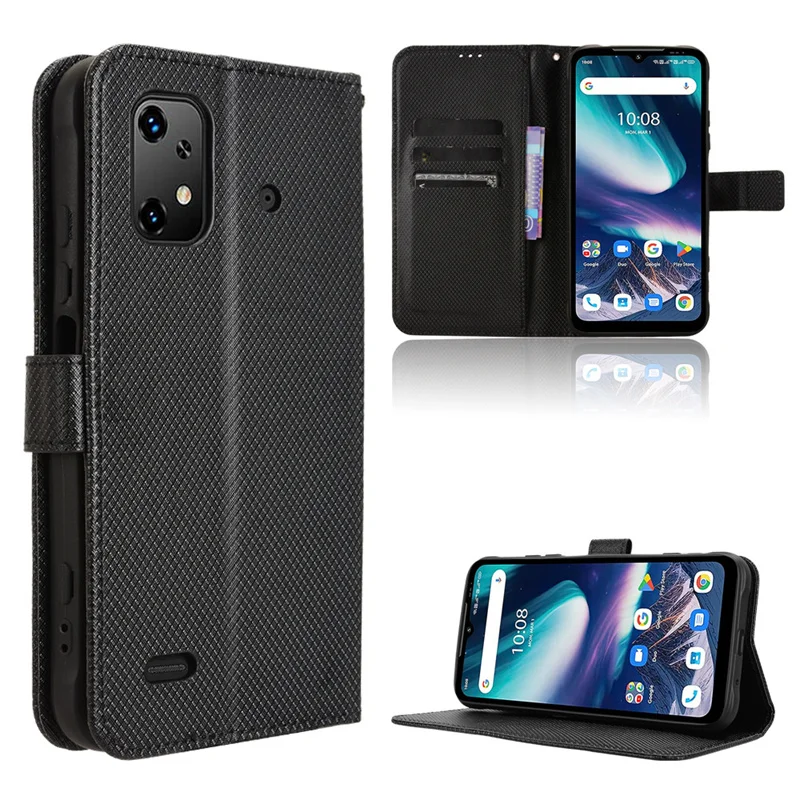 Umidigi-Bison-X20-Diamond-Wallet-Case-Anti-drop-Stand-Protection-Case ...