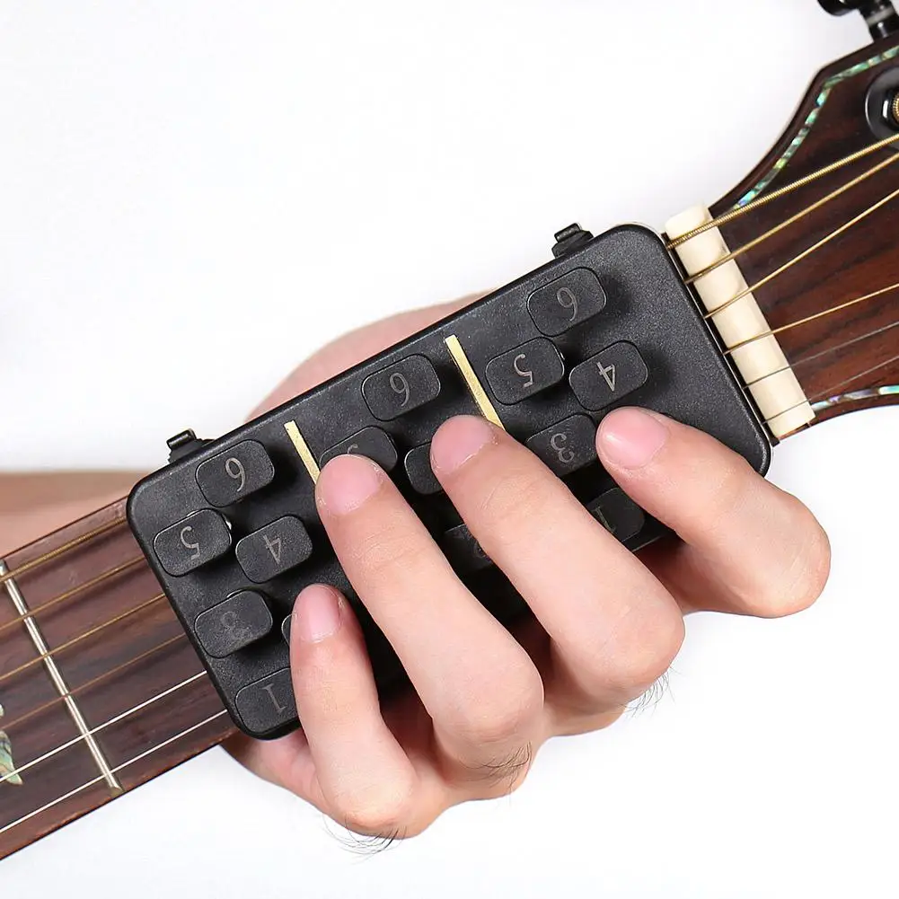 Guitar Chord Learning Tool