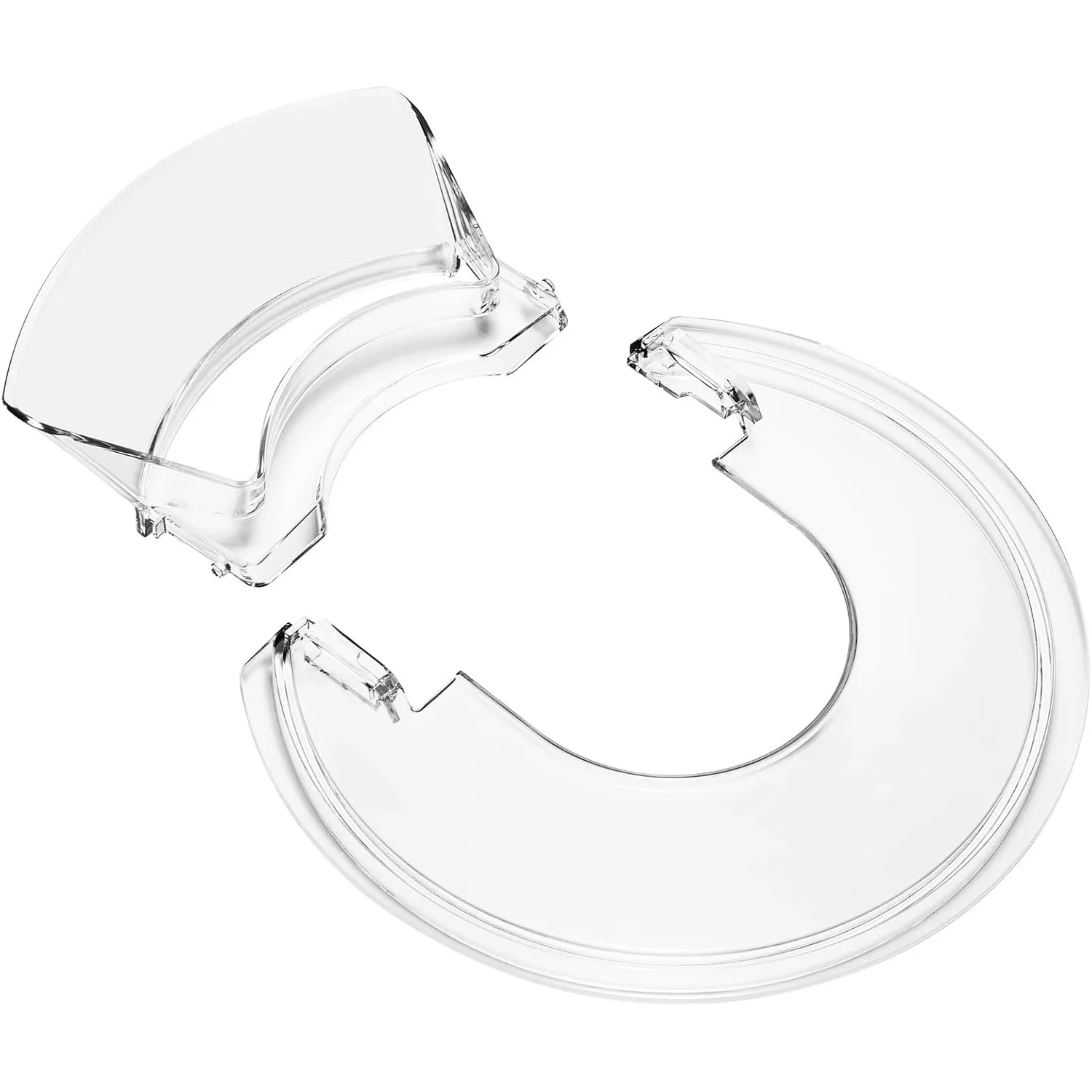 3.5 Quart Pouring Shield for KitchenAid Tilt-Head Stand Mixer, Splash ...