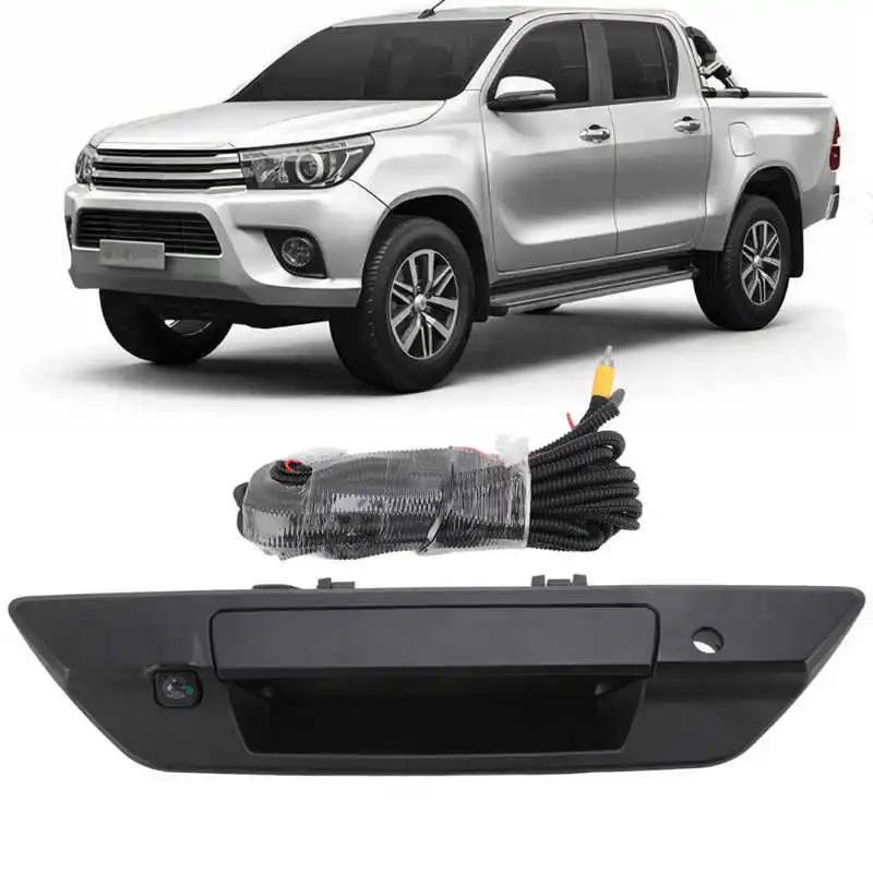 Tailgate-Liftgate-Handle-Backup-Camera-690900K350-for-ToYoTa-Hilux-2015 ...