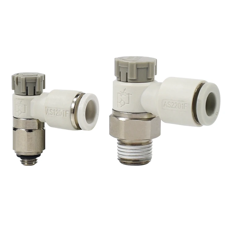 AS1201F-M5-04A-AS2201F-01-2-06SA-08SA-Flow-Control-Valve-Self-lock ...