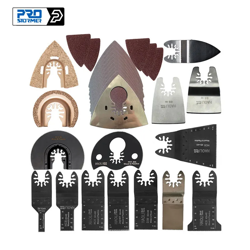 10/20/66pcs 34mm Oscillating Multi-Tool Saw Blades Universal Accessory ...