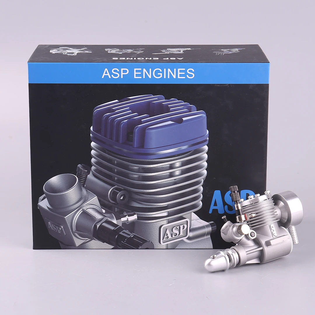 Original ASP AP09 AP09A 09 Class 1.5cc 2 Stroke Small Nitro Engine for ...