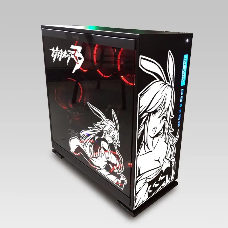 Anime-game-Honkai-Impact-3-peripheral-decoration-chassis-stickers-host ...