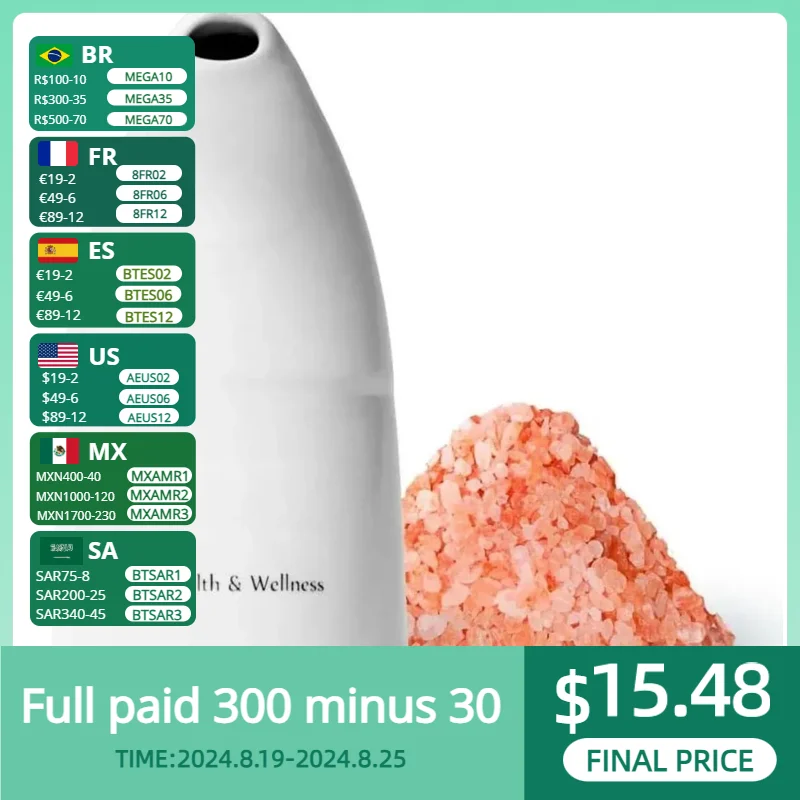 Salt-Pipe-Inhaler-Ceramic-Pink-Crystal-Salt-for-Respiratory-Health ...