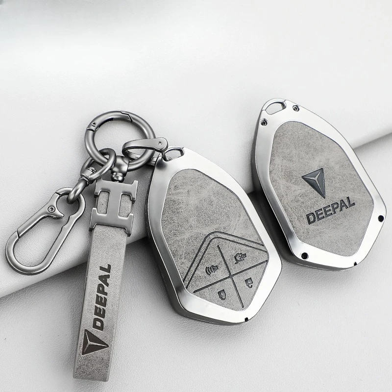 Fashion Car Smart Remote Control Key Case Cover For Changan Deepal S07 ...