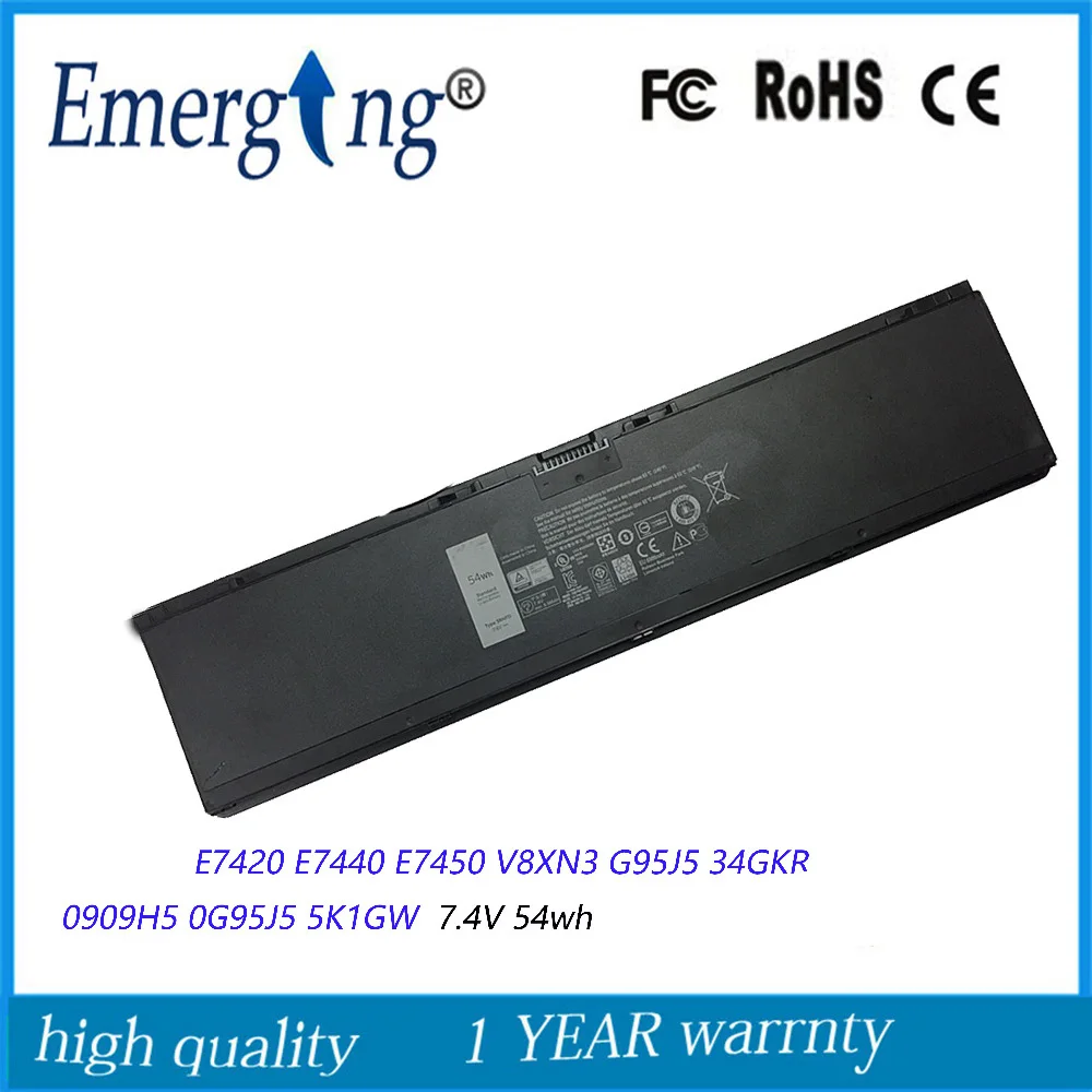 7-4V-54WH-3RNFD-Original-Laptop-Battery-for-Dell-Latitude-E7420-E7440 ...