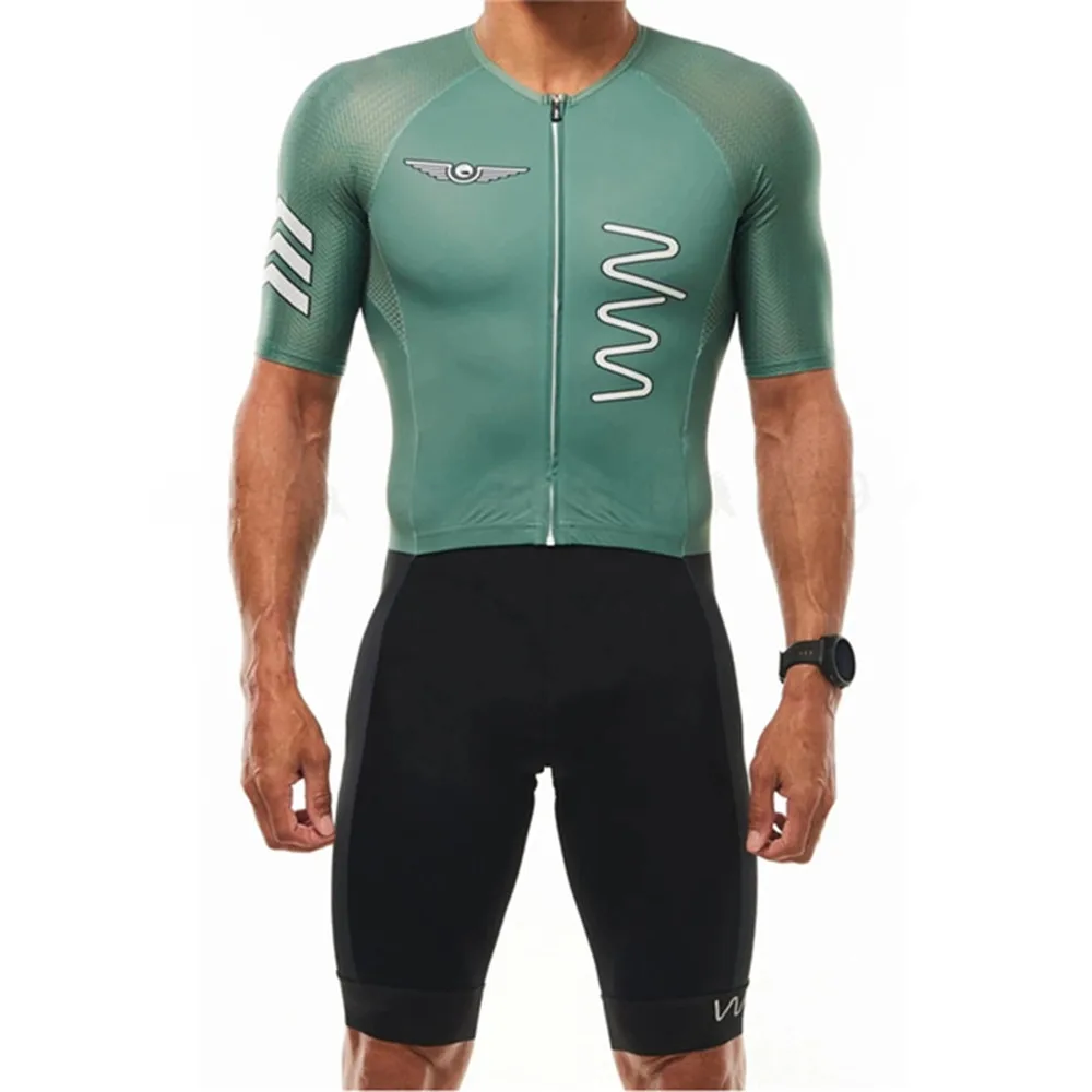 Terno-Triathlon-Quick-Dry-para-homens-Nata-o-e-Corrida-Skinsuit-de ...
