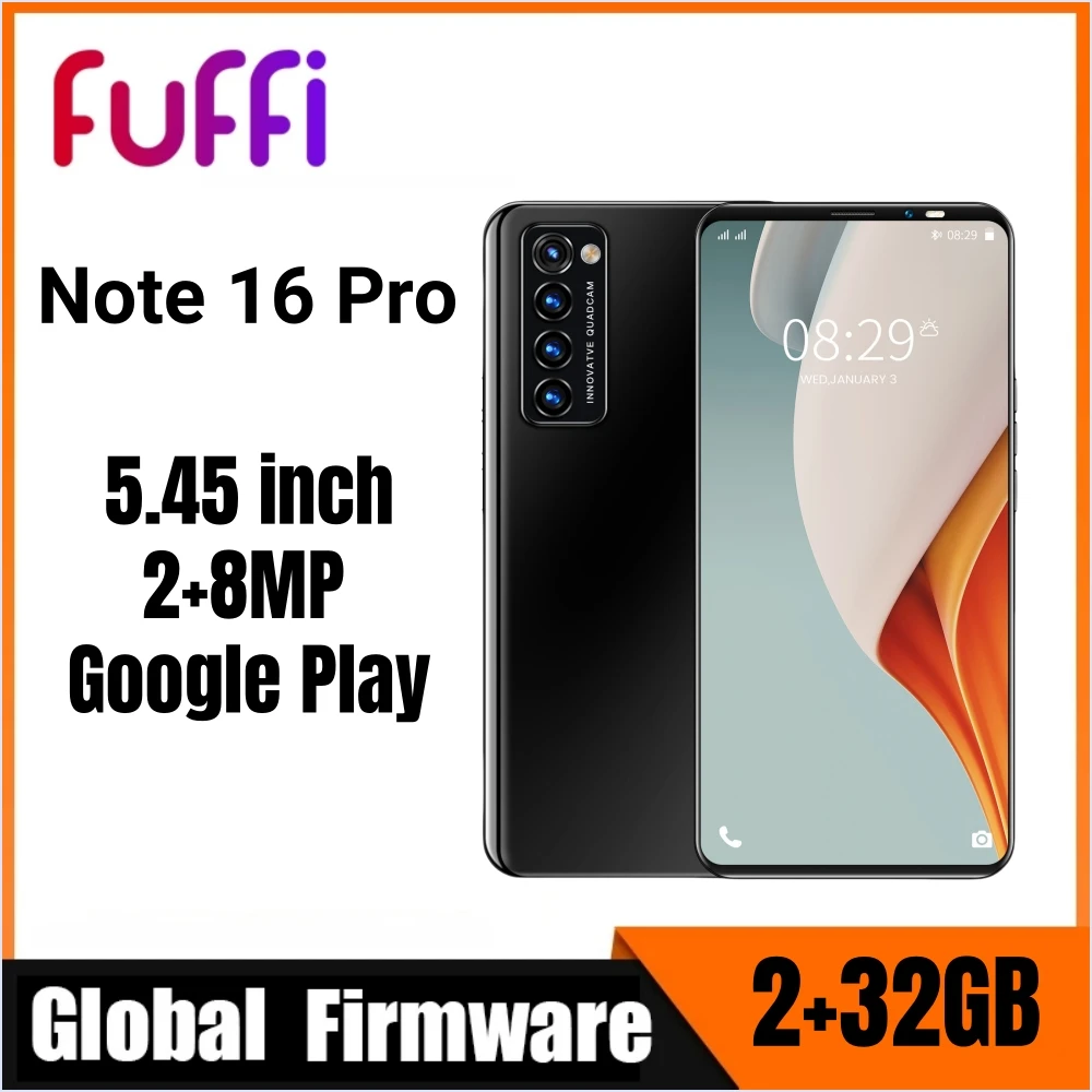 FUFFI-Nota-16-Pro-Telem-veis-Smartphone-Android-Google-Play-Store-Dual ...