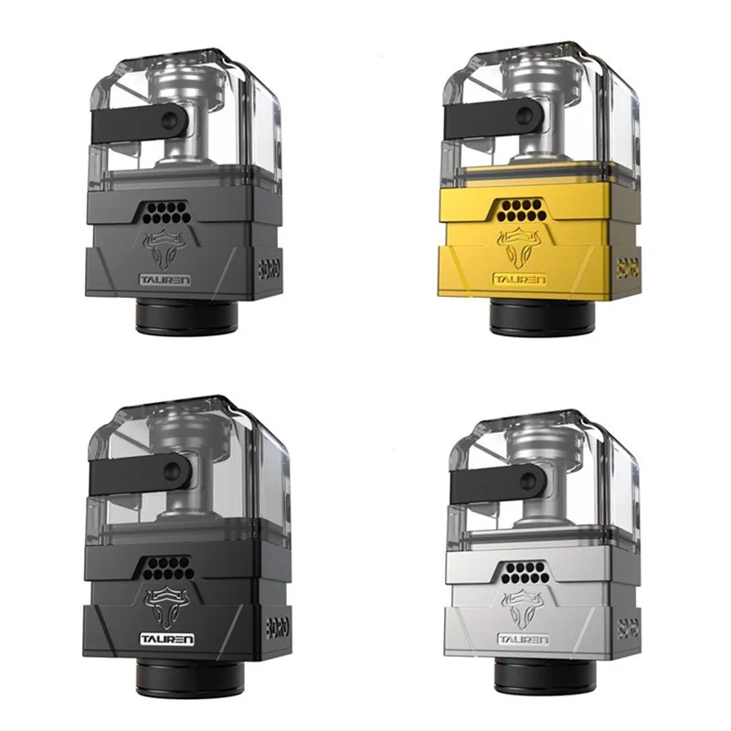 Original-Tauren-Boro-Tank-RBA-RDTA-3-5ml-810-Drip-Tip-Single-Coil-Side ...