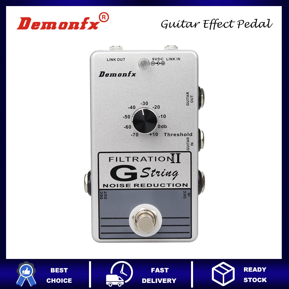 Demonfx G String Guitar Effect Pedal Noise Gate Effect FILTRATION II ...