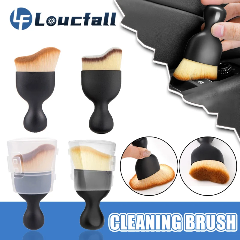 Car Interior Cleaning Brush Center Console Clean Tool Air Outlet ...