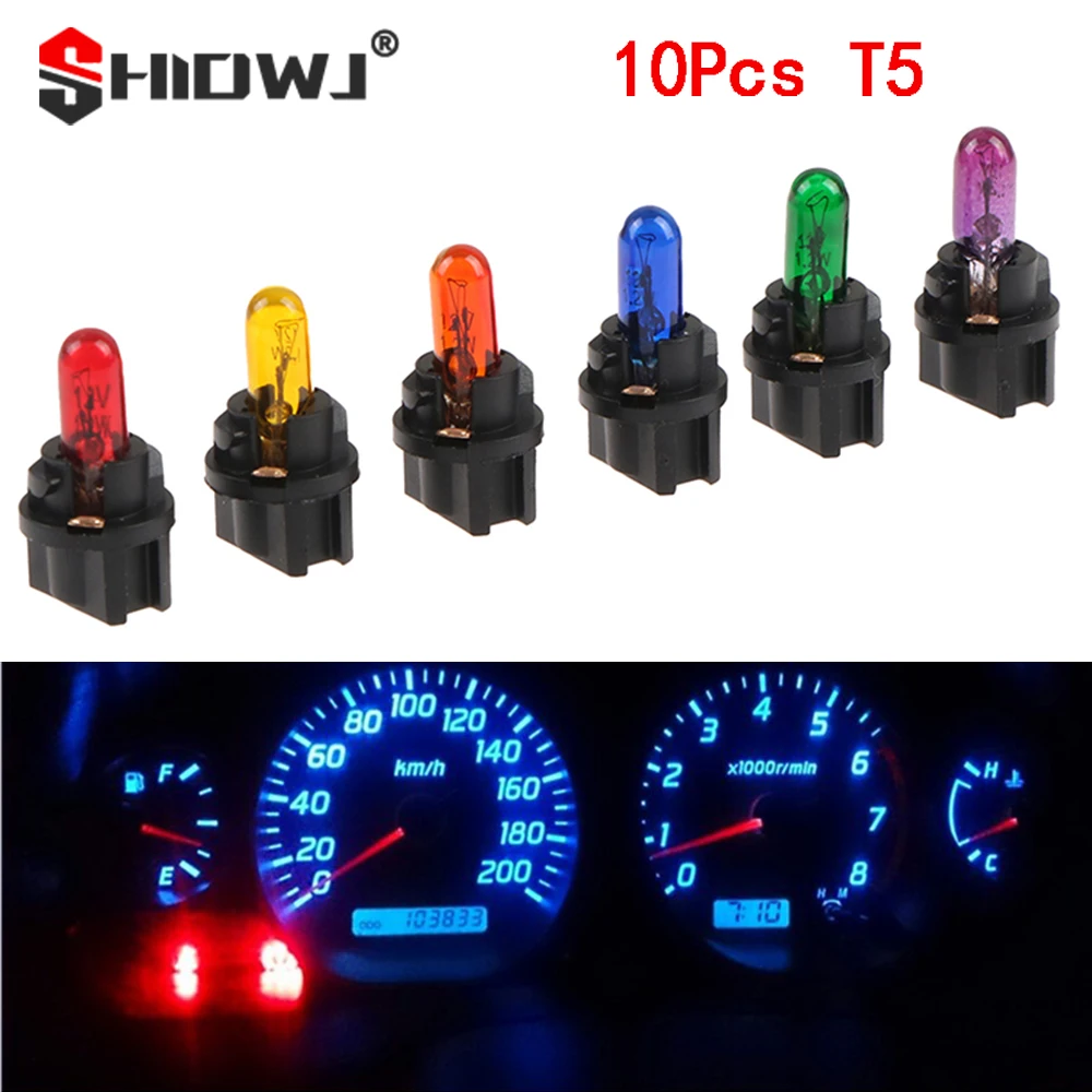10Pcs-T5-Smd-Led-Auto-Licht-Automobiles-Light-Emitting-Diode-Instrument ...